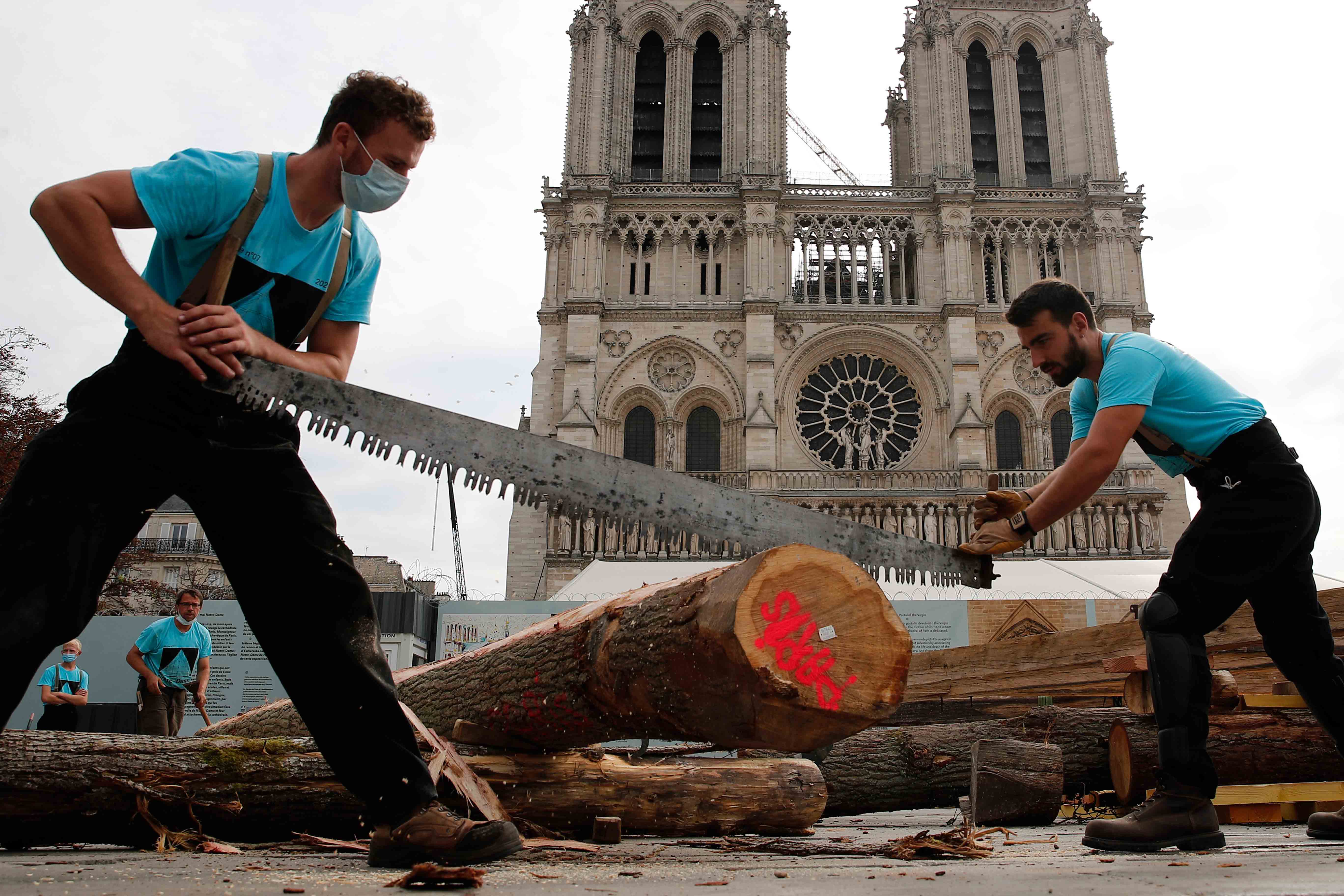 Going Medieval To Rebuild Notre Dame Cathedral Positive Encouraging K