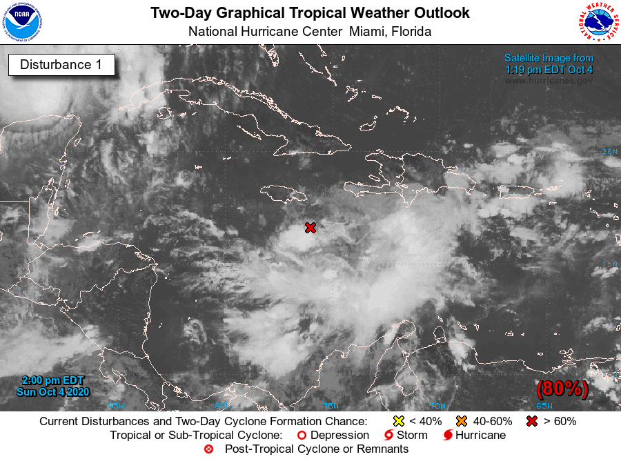 Hurricane Center Keeping Eye On New 'Tropical Disturbance' - Possible ...