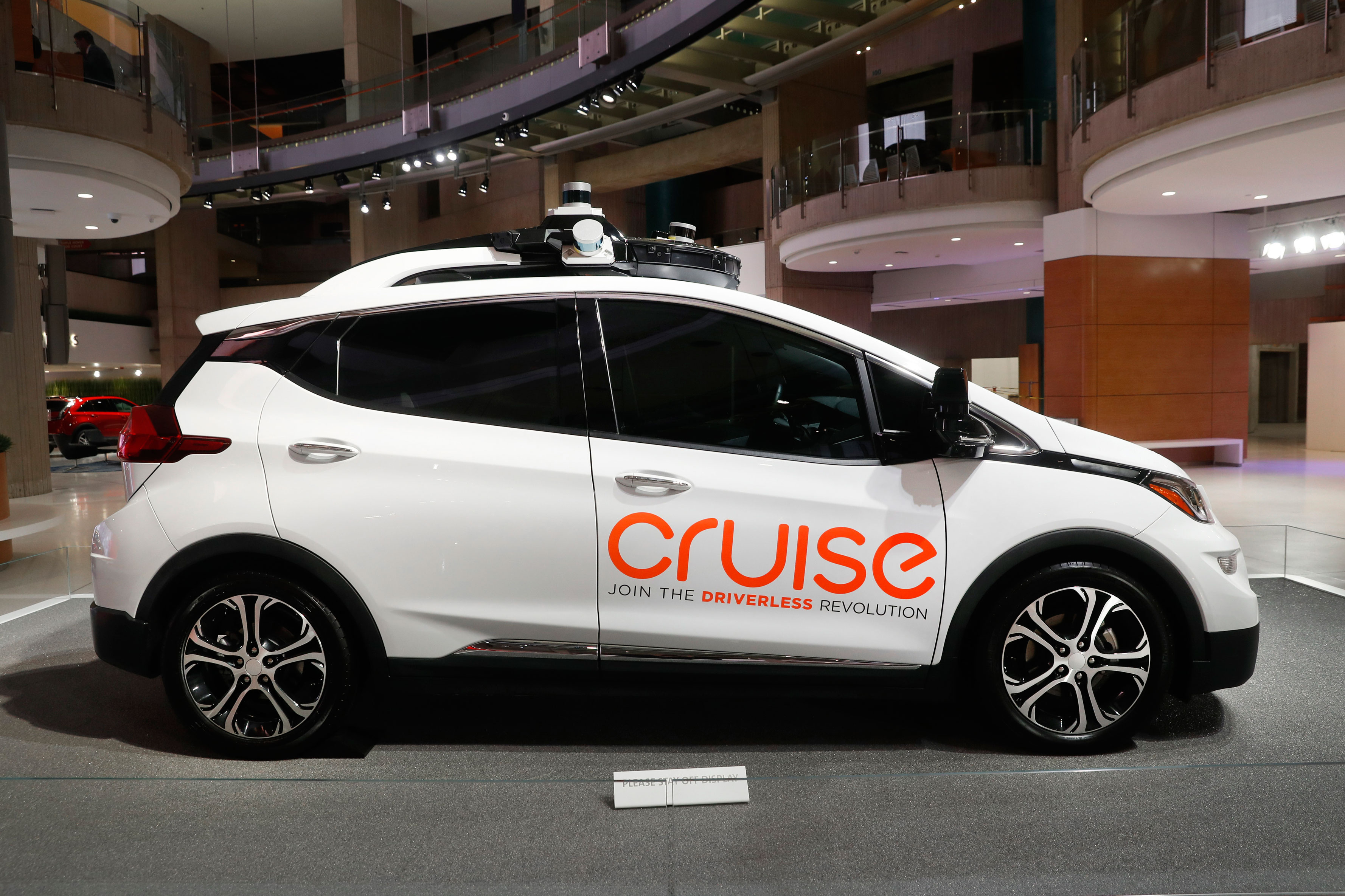 GM To Run Robot Cars In San Francisco Without Human Backups | Positive ...