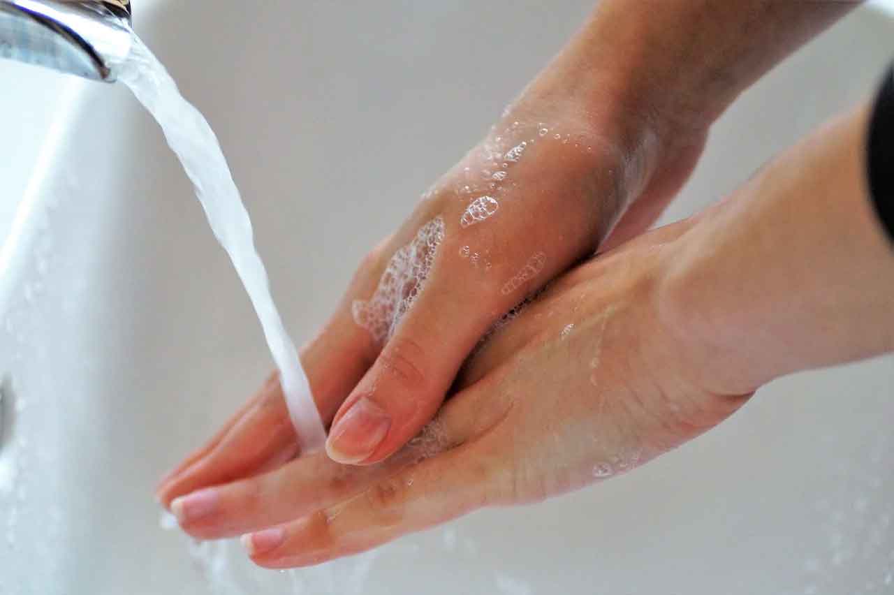Good Handwashing Helps Us Stay Healthy | Positive Encouraging K-LOVE
