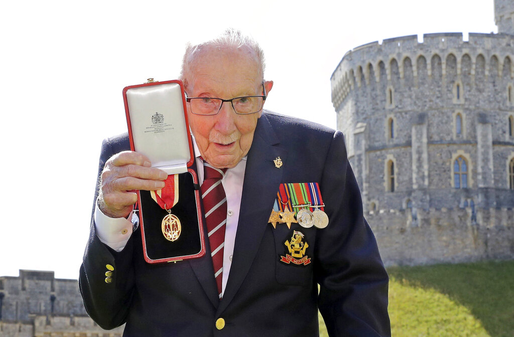 'Captain Tom' - He Didn't Make It, But Will Be Remembered | Positive ...
