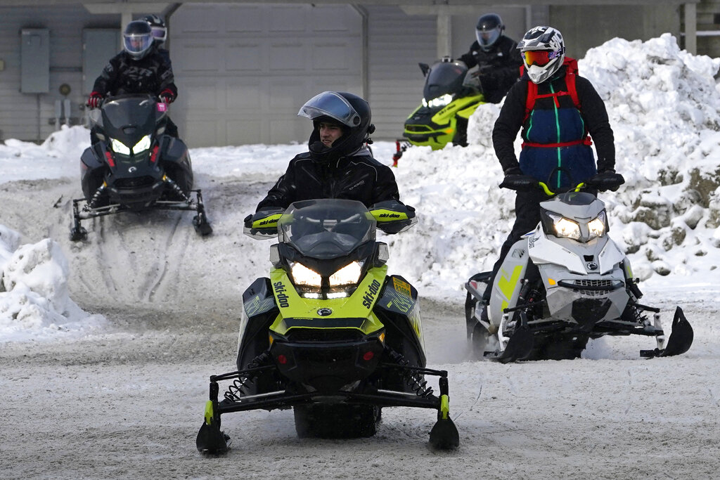 Snowmobiles Enjoying A Renaissance | Positive Encouraging K-LOVE