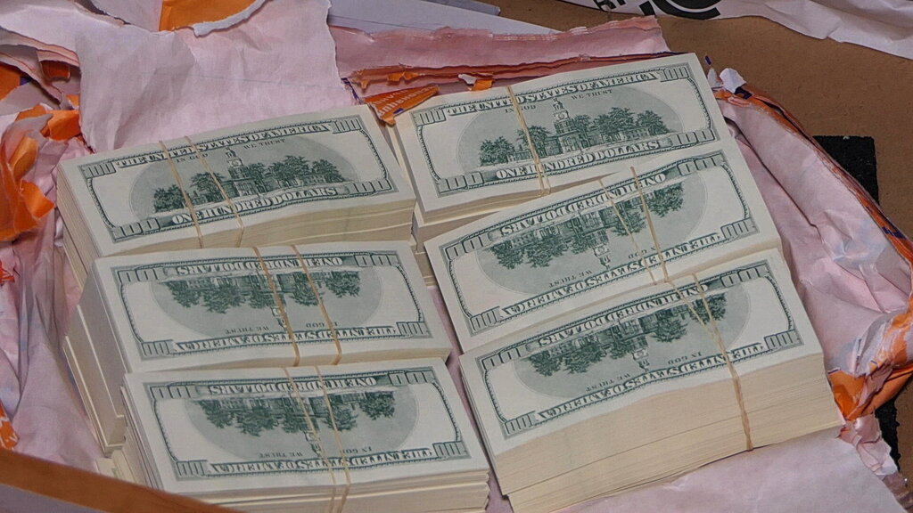 Police Seize Millions Of Counterfeit Dollars, Euros | Positive ...