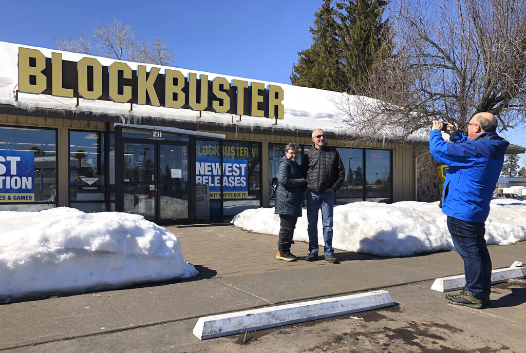Last Remaining Blockbuster Getting Lots Of Attention | Positive ...