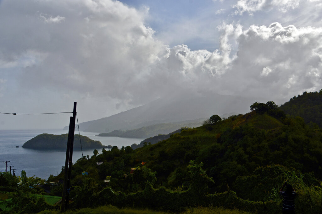 Help Arrives As St. Vincent Awaits New Volcanic Explosions From La ...