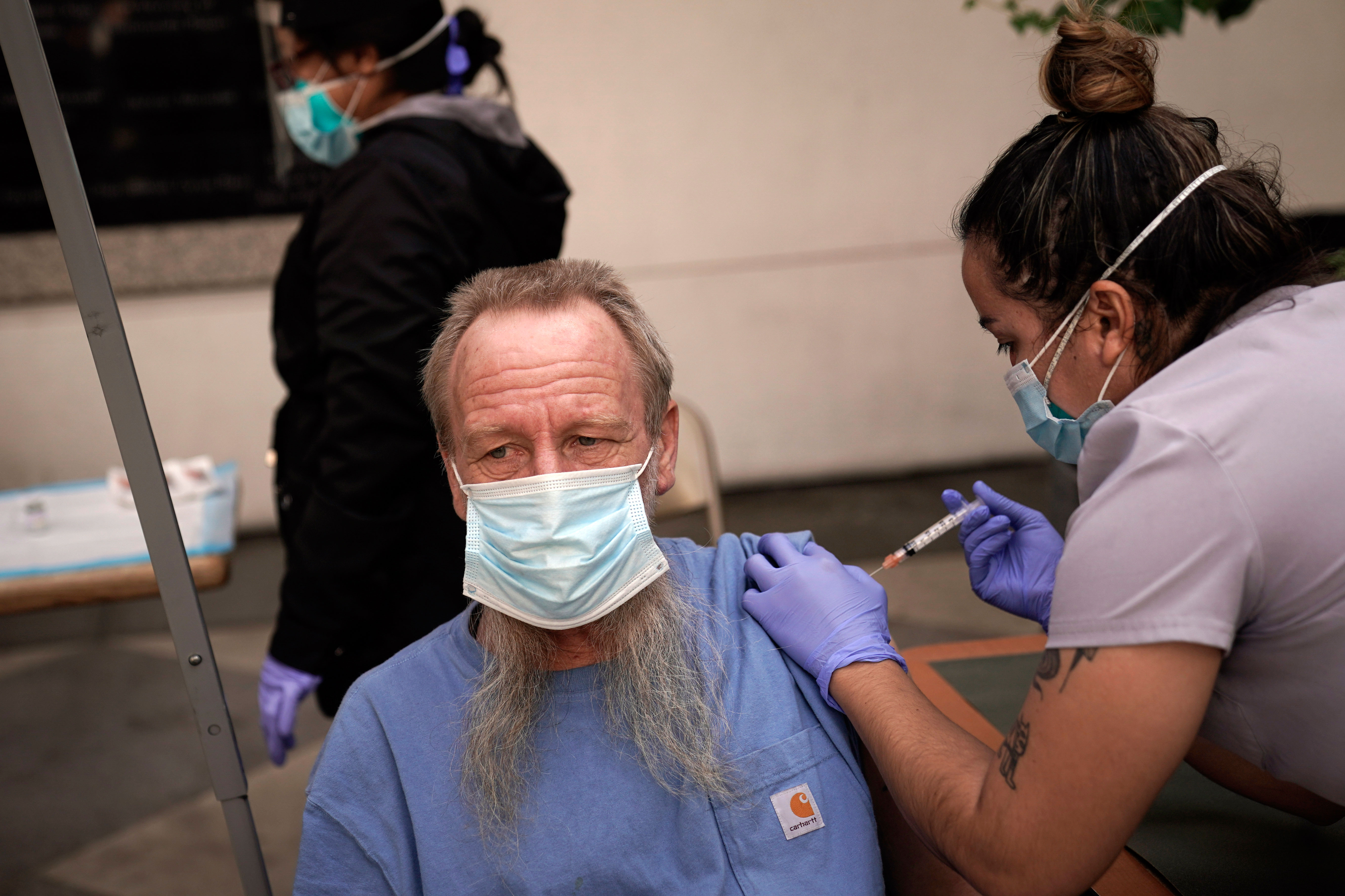 The Need For COVID Testing Down With Vaccine Increase | Positive ...