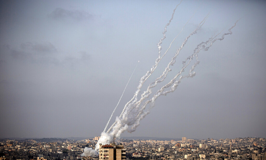Serious Situation: Rockets Fired Into Jerusalem After Clashes At Al ...