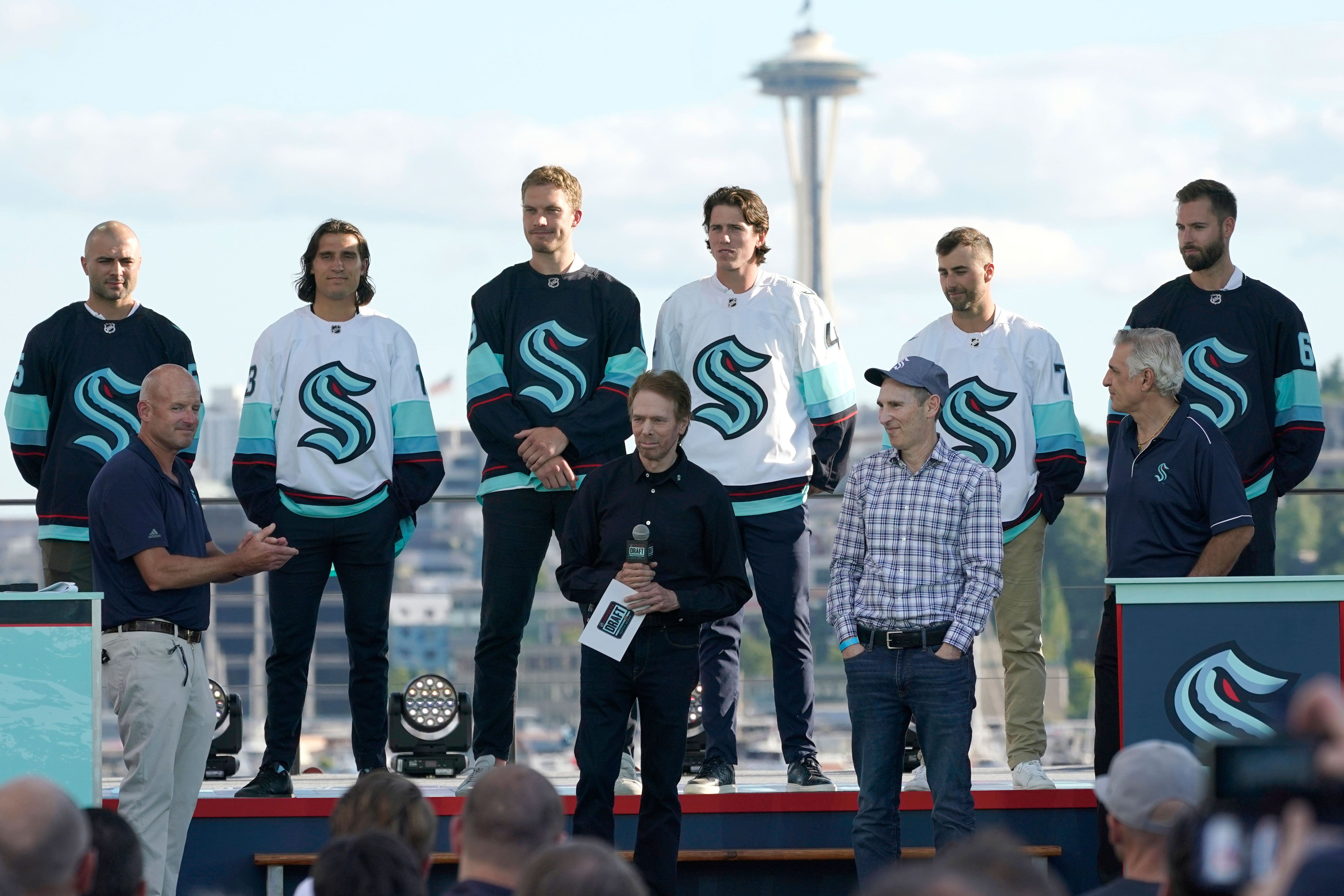 Seattle's New NHL Hockey Team Draft First Roster | Positive Encouraging ...