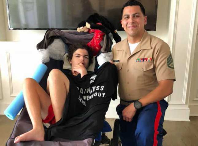 Marine Recruiter Realizes Awkward Text, Encourages Special Needs Teen ...