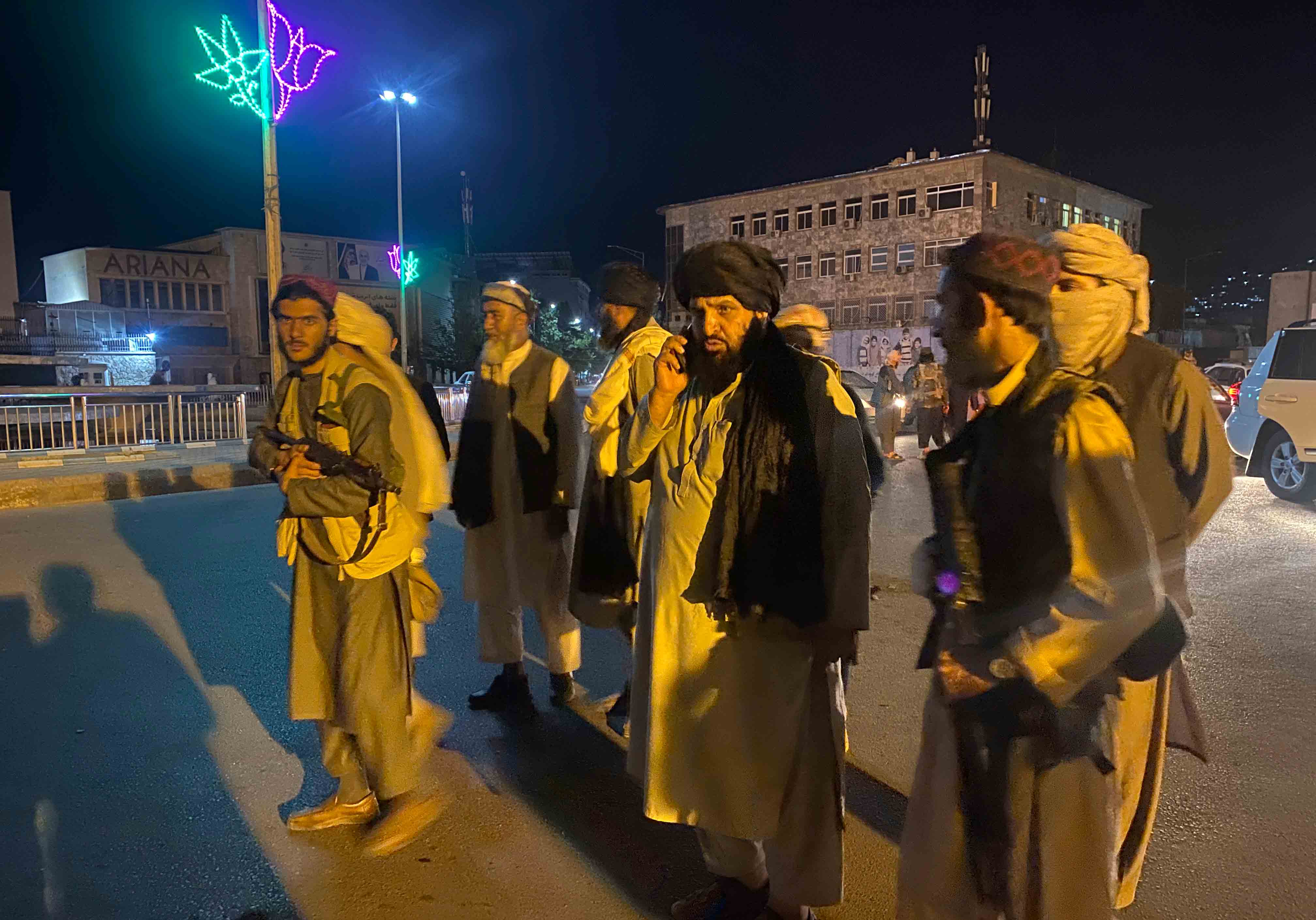 White House Stunned By Rapid Pace Of Taliban Takeover In Afghanistan ...
