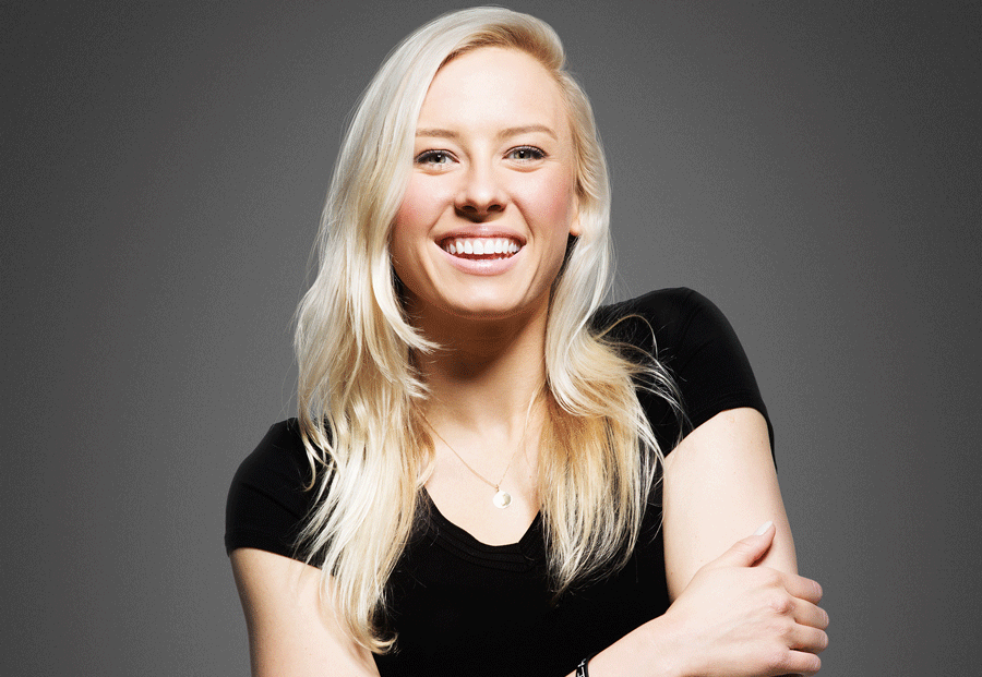 Video: Paralympian Jessica Long's Inspiring Story Of Defeating Anger ...