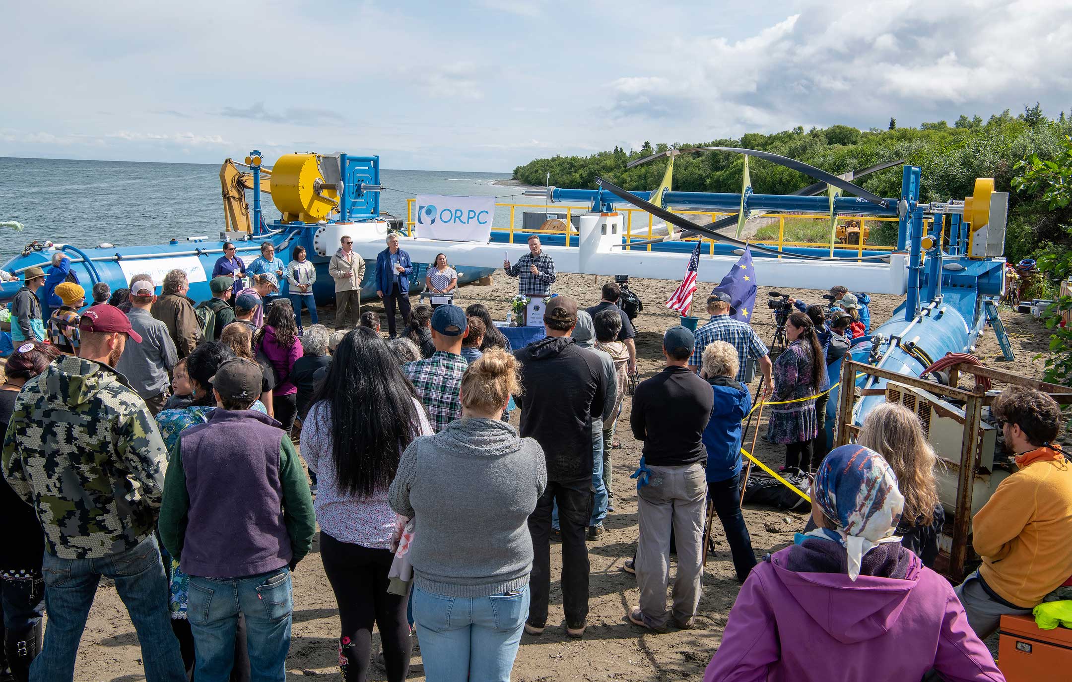 Alaska Village Will Install New River Power Generator | Positive ...