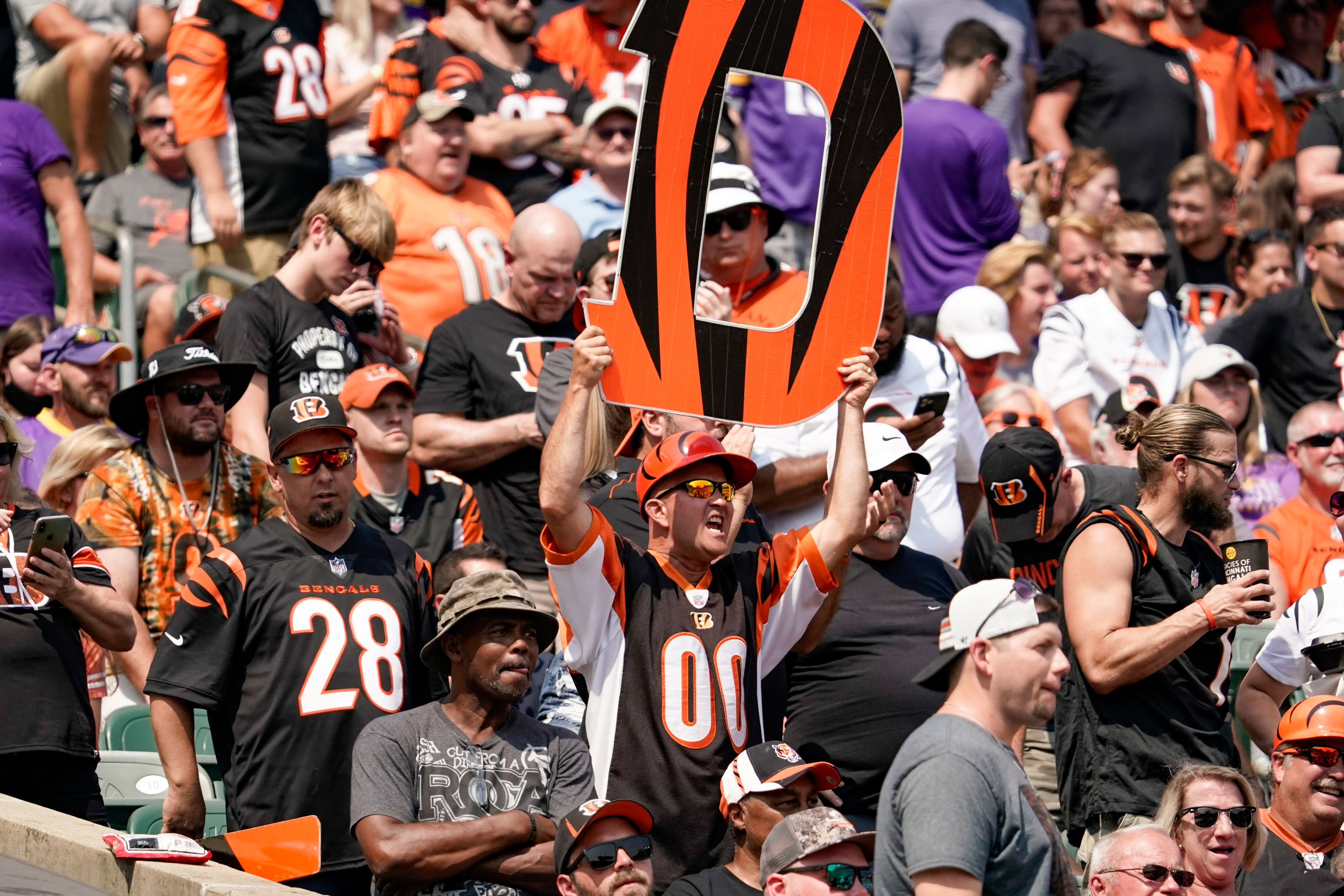 Tailgating, Face-Painted Fans Back In Force At NFL Stadiums | Positive ...