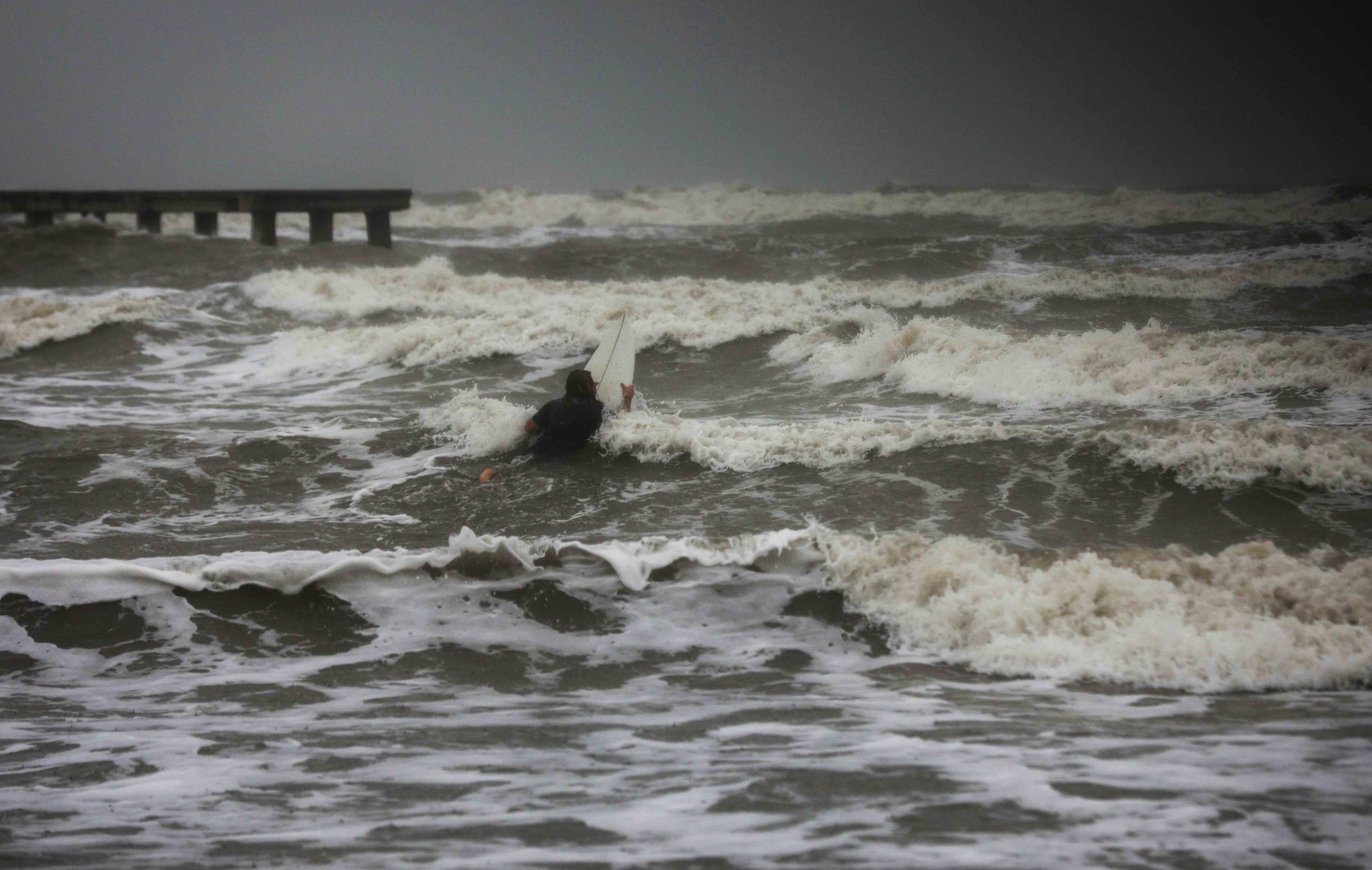 Hurricane Nicholas Makes Landfall | Positive Encouraging K-LOVE