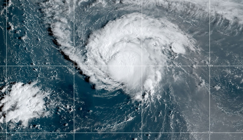 Small But Mighty Hurricane Still Well Offshore | Positive Encouraging K ...