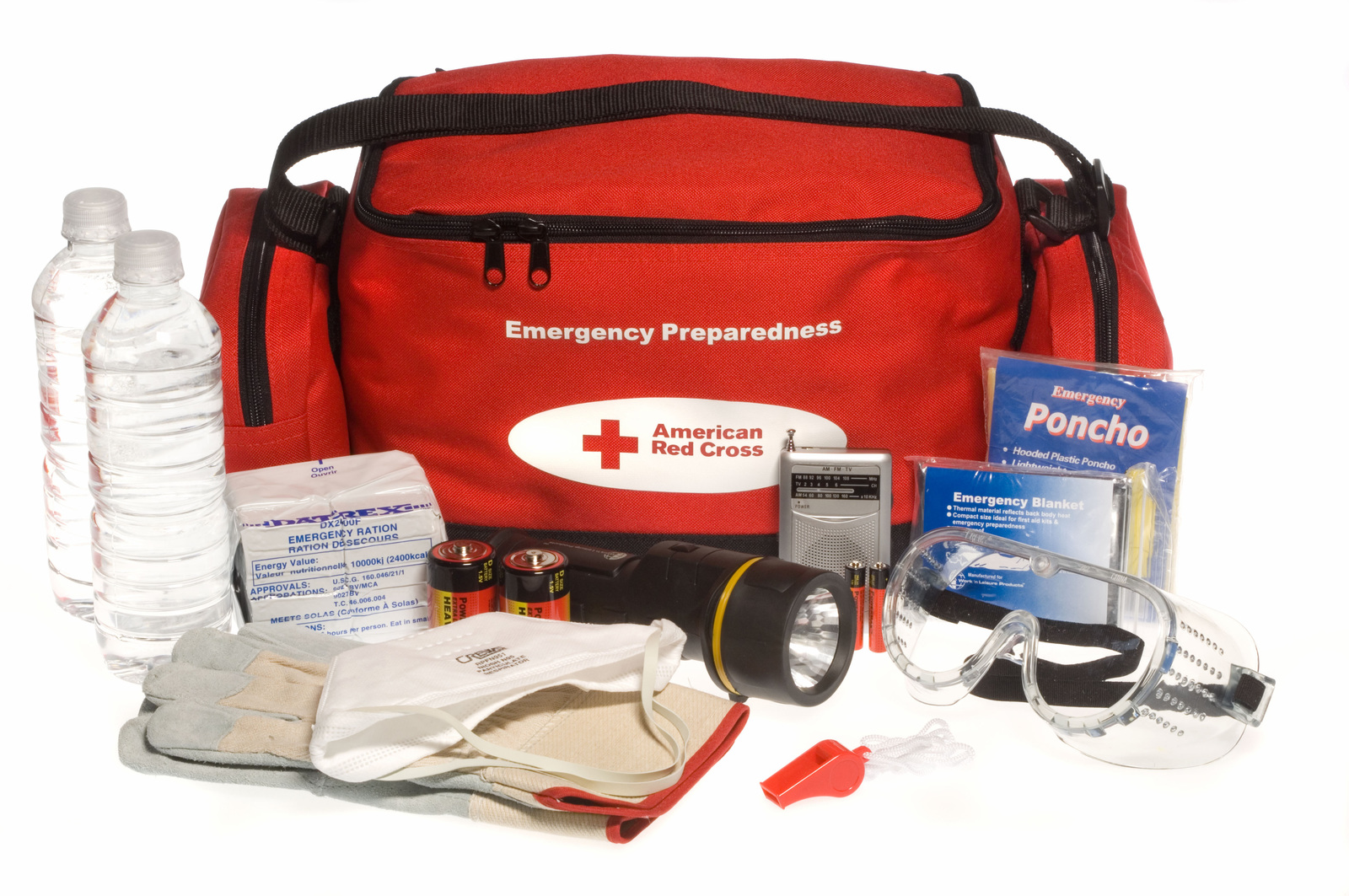 What Goes Into A Disaster Kit And Go-Bag? | Positive Encouraging K-LOVE
