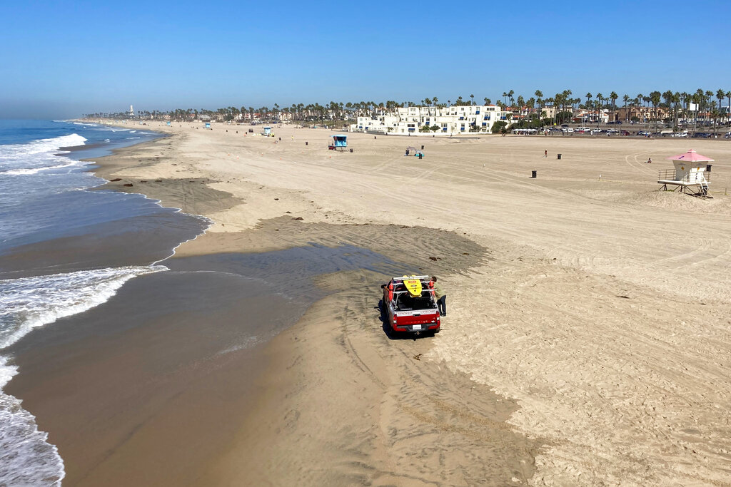 Southern California Beach Set To Reopen After Oil Spill | Positive ...