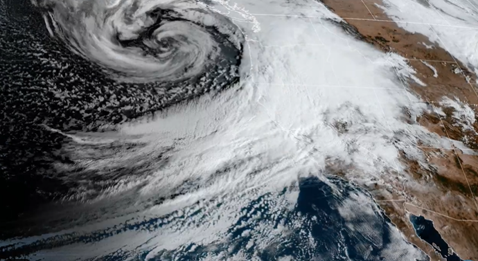 Weather Forecasters Predict 'Historic' Rains For Drought-Plagued ...