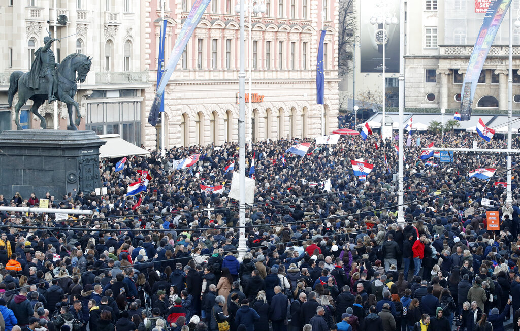Massive Protests In Europe As Govt's Impose 'COVID Passes' To Enter ...