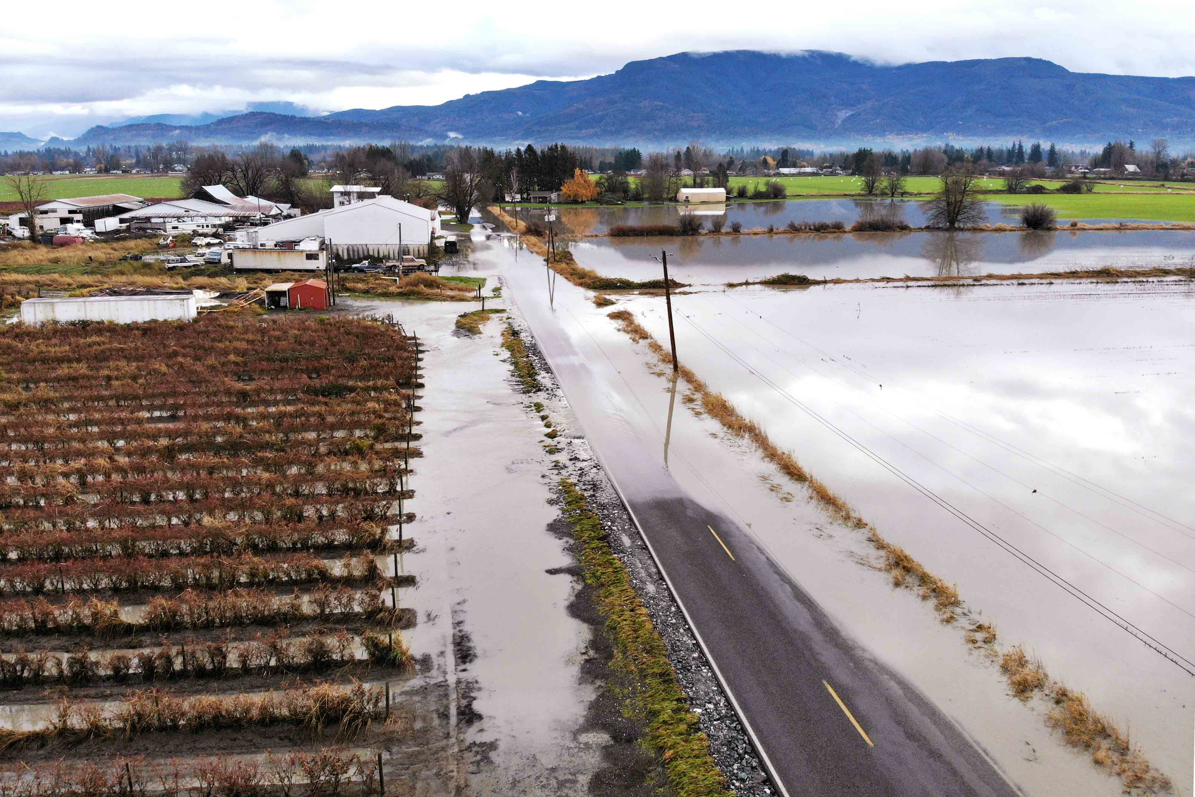 Washington State Sees Flooding With Storm's Approach | Positive ...