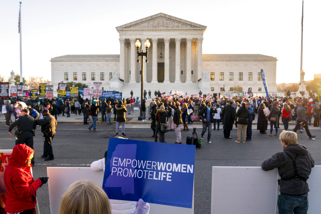 Justices' Remarks: Is It Time To Overturn Roe? | Positive Encouraging K ...