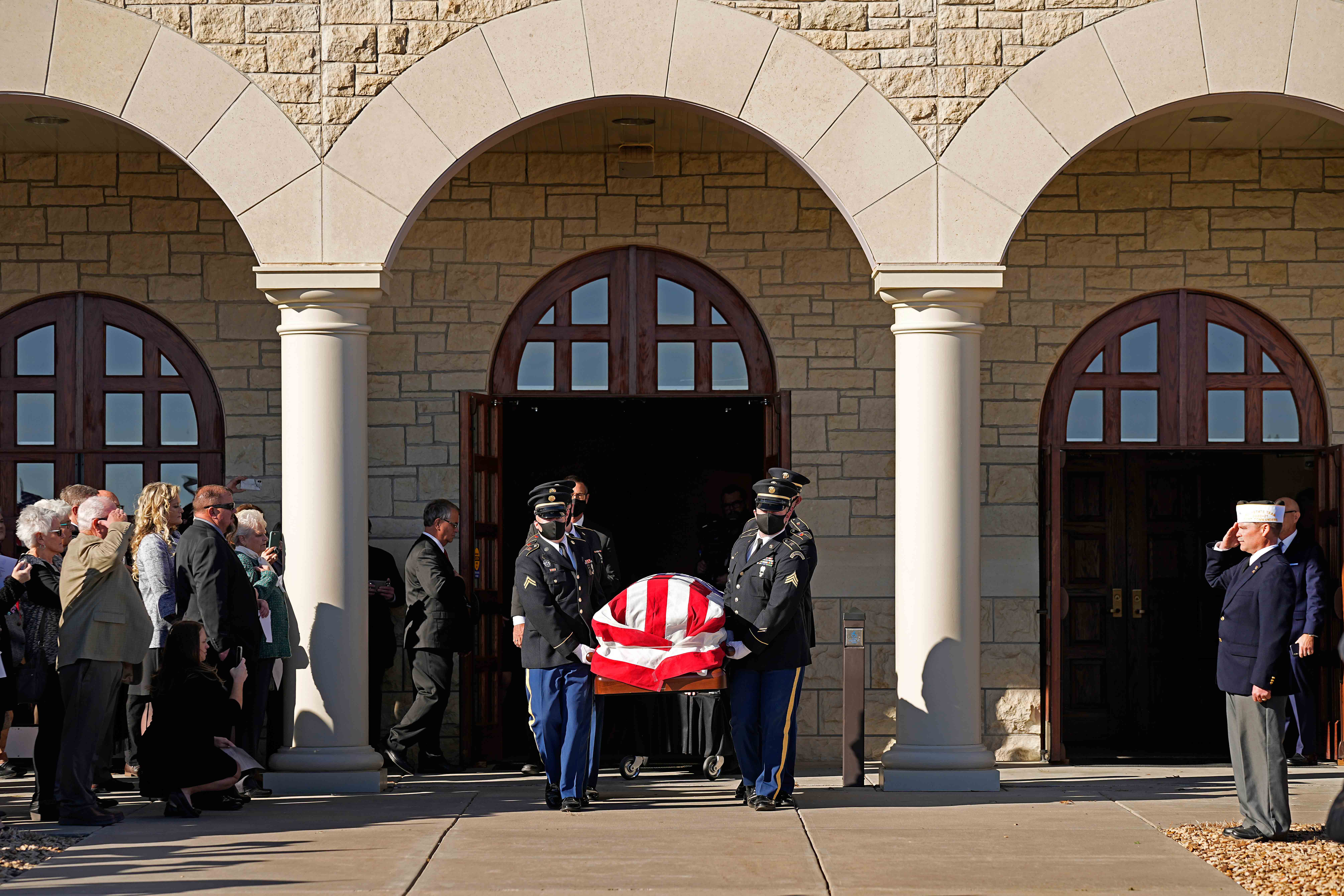 Senator Dole In Kansas As Tough But Compassionate Statesman | Positive ...