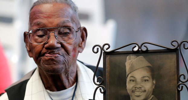Oldest American Wwii Veteran Lawrence N Brooks Passes Away At 112