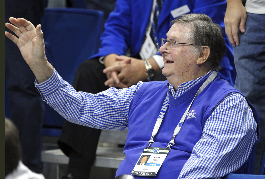 Joe B. Hall Passes At 93: Kentucky Coach Calipari Says Hall Squeezed ...