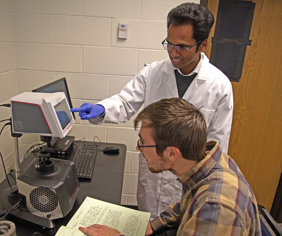 Providing Christian Students With Best Tech: New Biophysics Lab Will ...