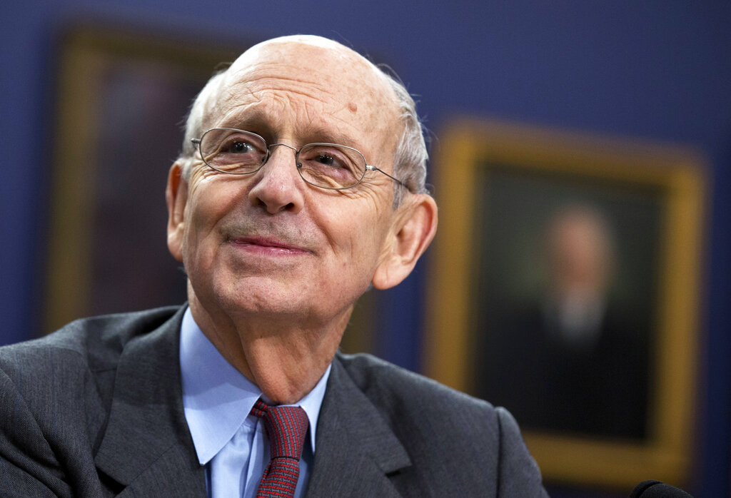 Justice Breyer Announces Retirement From Supreme Court | Positive ...