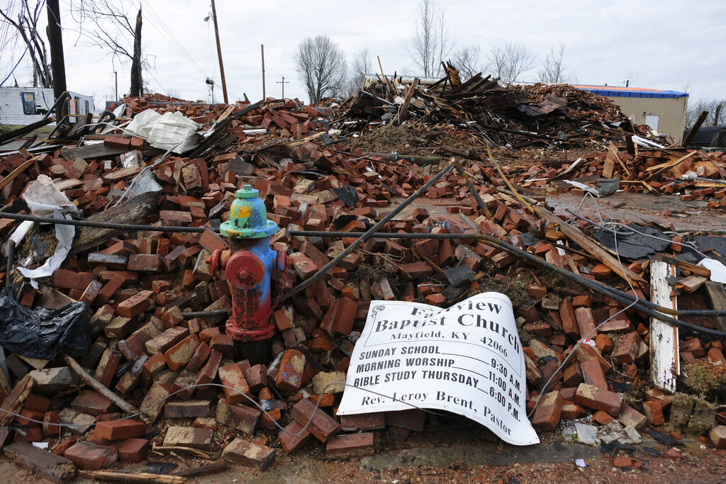 Churches Wrecked By Tornadoes Pray About Rebuilding: "Re-Envision Their ...