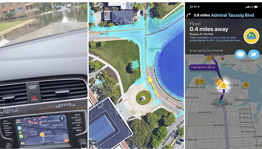 App Launched To Provide Real-Time Flooding Information | Positive ...