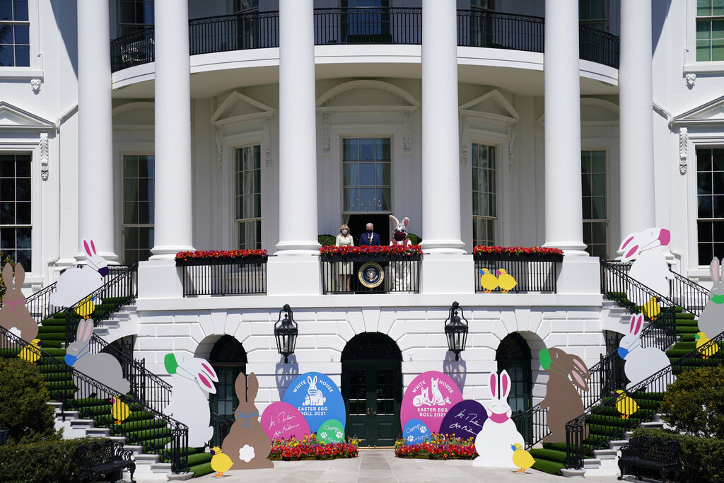 'Egg-Citement' - White House Easter Egg Roll Returns After 2-Year ...