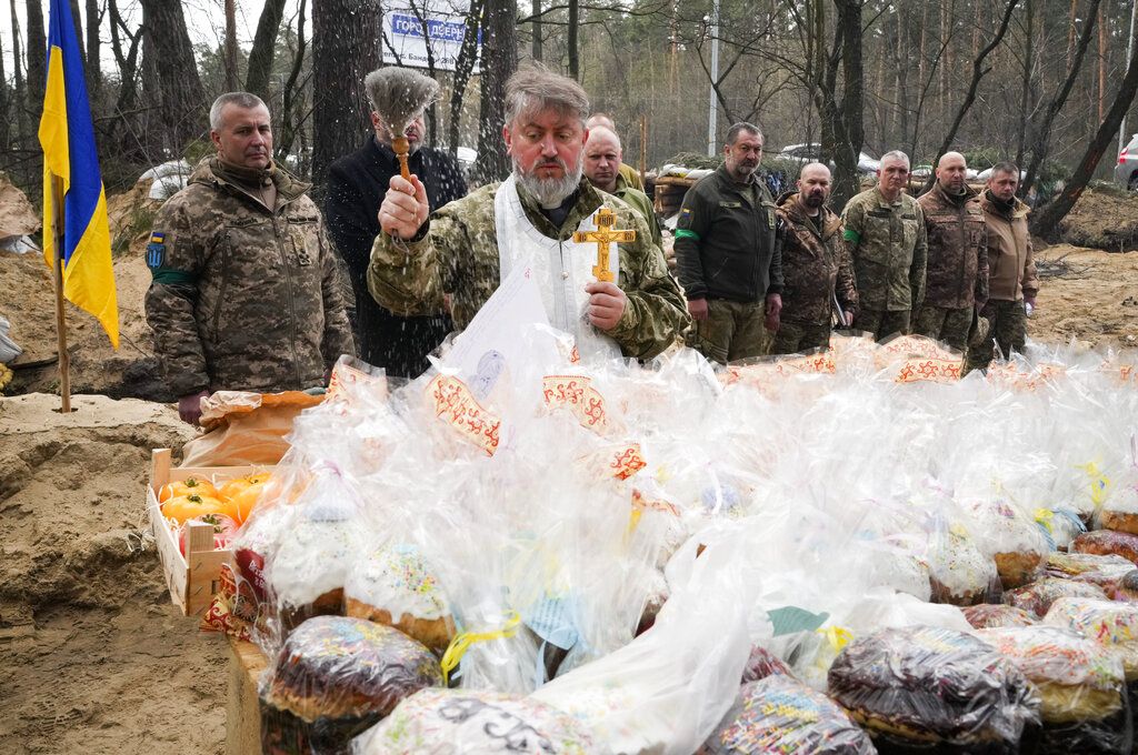Ukraine Announced Nationwide Curfew Ahead Of Orthodox Easter Sunday ...