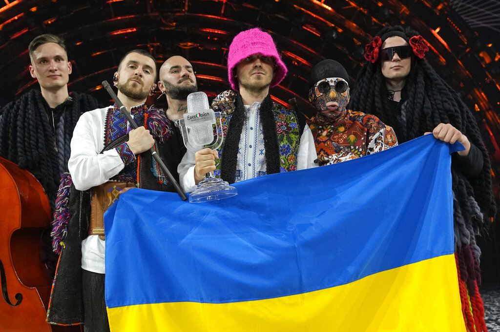 Ukrainian Band 'Kalush Orchestra' Wins Eurovision Song Contest ...