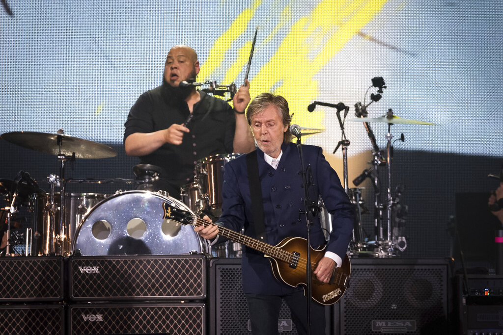 'When I'm 64 + 16 Years' Paul McCartney Hits 80th Birthday This Weekend ...
