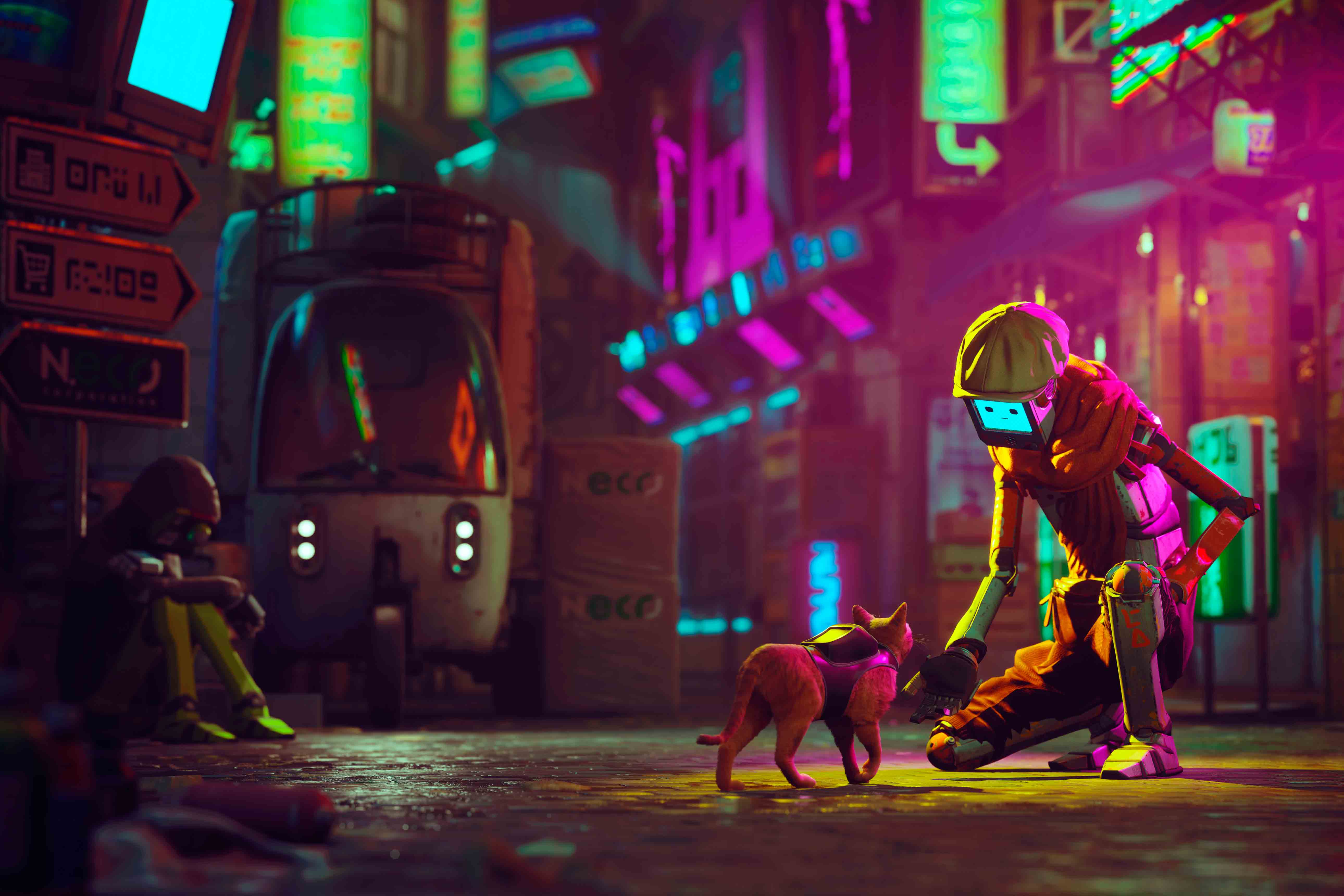 Stray Cat Video Game Brings Some Benefits To Real Cats Positive Stray Cat Video Game Brings Some Benefits To Real Cats Positive