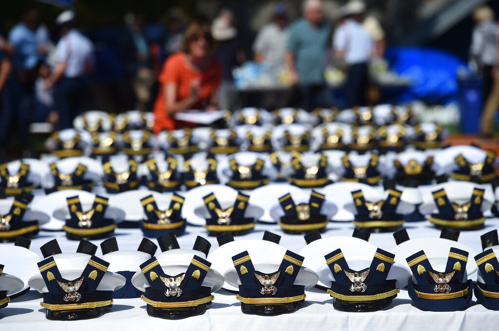 Coast Guard Academy Disenrolling Cadets For Not Meeting COVID-19 ...