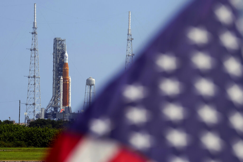 Leak Ruins NASA Moon Rocket Launch Bid; Next Try Weeks Away | Positive ...