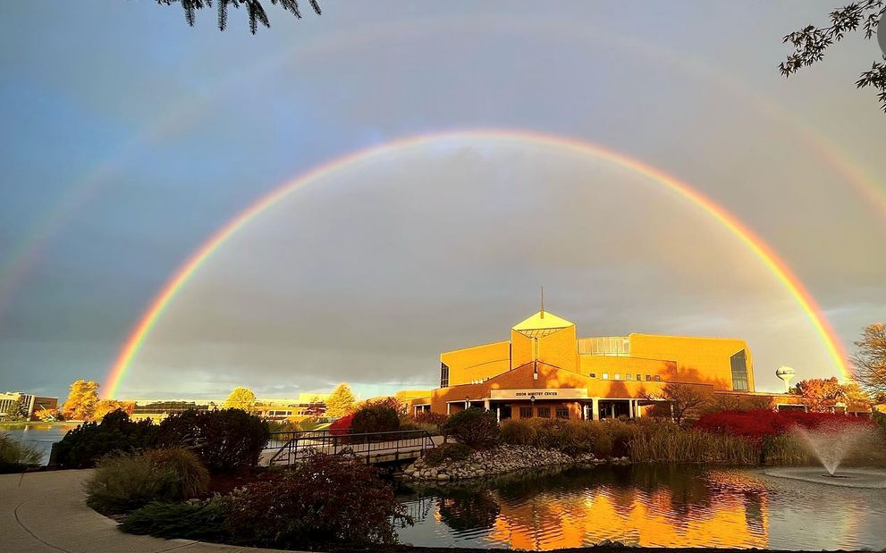 Great Way To Start The Day - Hug From God: Christian University Finds ...
