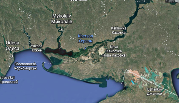 Russian Troops Retreat From Ukraine's Kherson, Residents Joyful ...