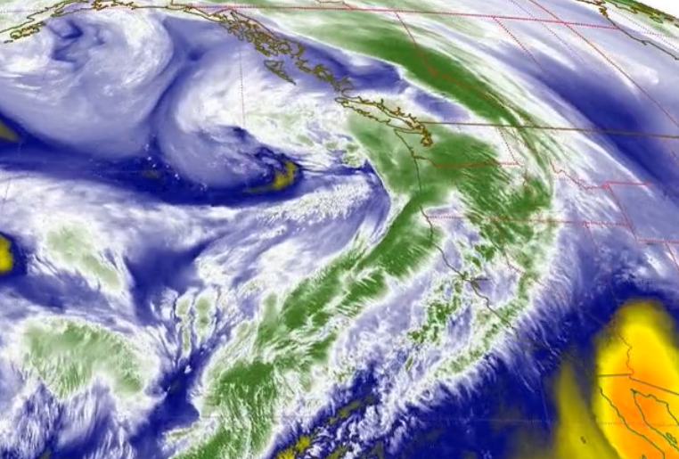 'Atmospheric River' - Major Weather Systems Imminent For West Coast ...