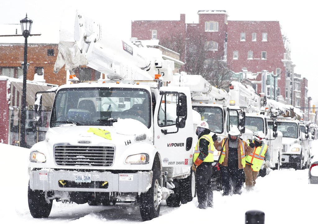 Military Police Called In To Enforce Driving Ban In Buffalo Region | Positive Encouraging K-LOVE