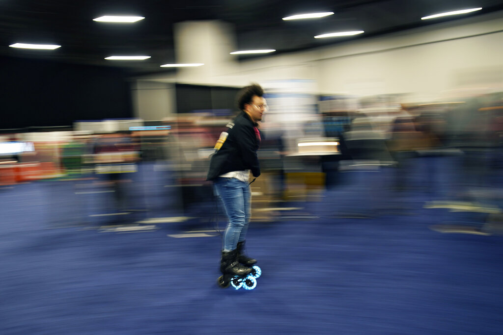 Electric Skates Featured At CES Show | Positive Encouraging K-LOVE