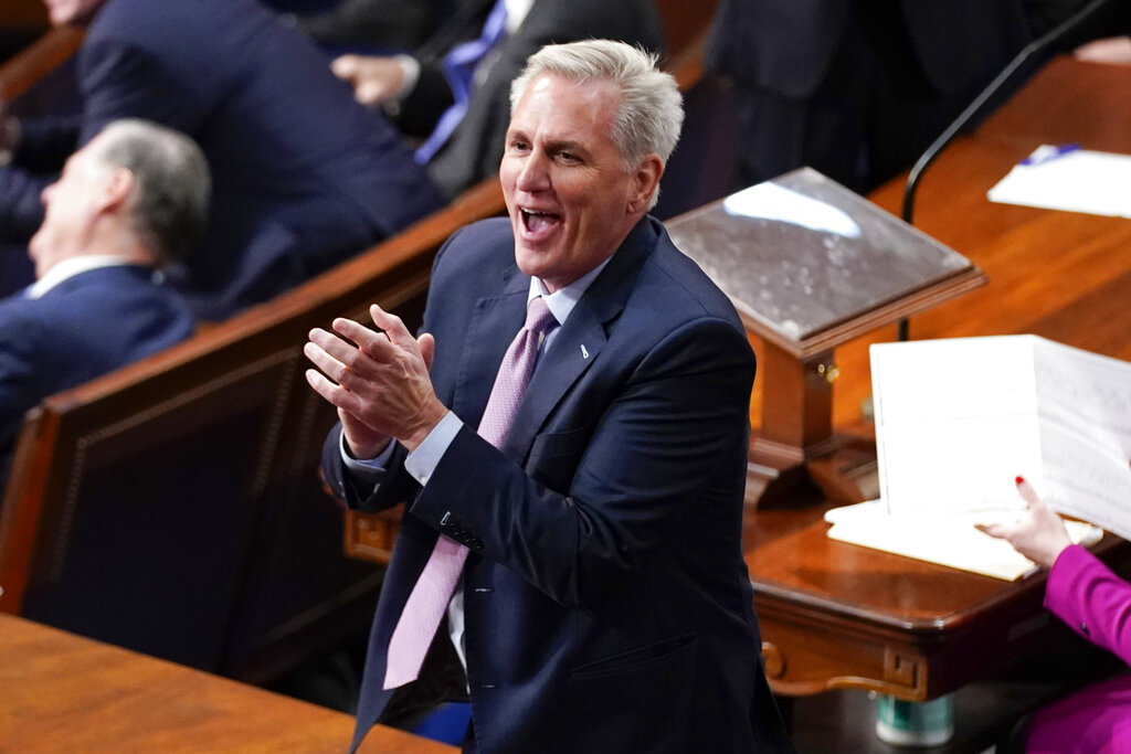 Finally Elected, McCarthy Took The Oath Of Office | Positive ...