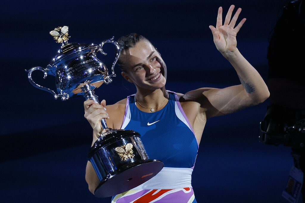“I’m Super Happy" Aryna Sabalenka Wins 1st Grand Slam Title At Australian Open | Positive ...