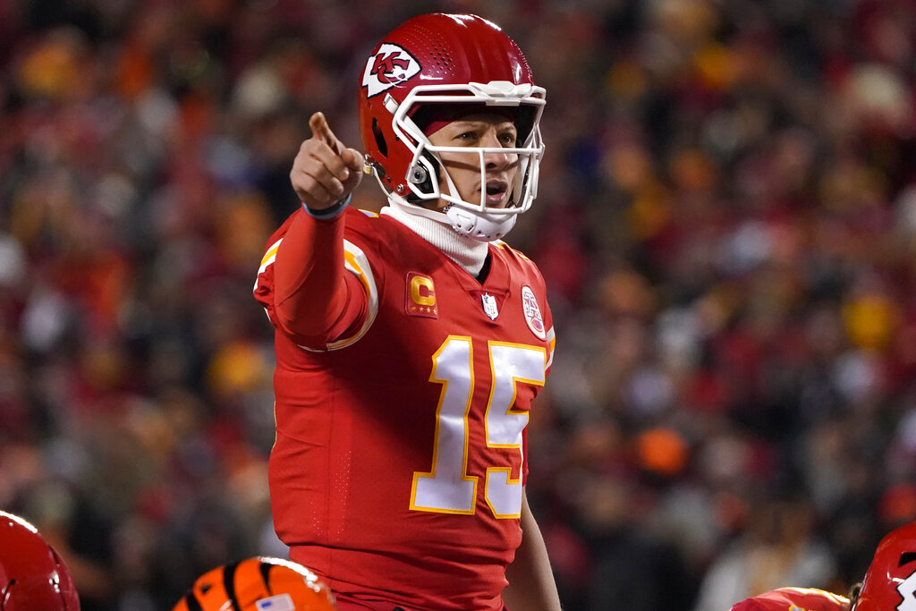 Chiefs Win AFC Title, Will Play Eagles For Super Bowl, QB Mahomes ...