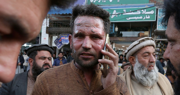 Pray For Pakistan: Suicide Bombing Claims The Lives Of 59 People ...