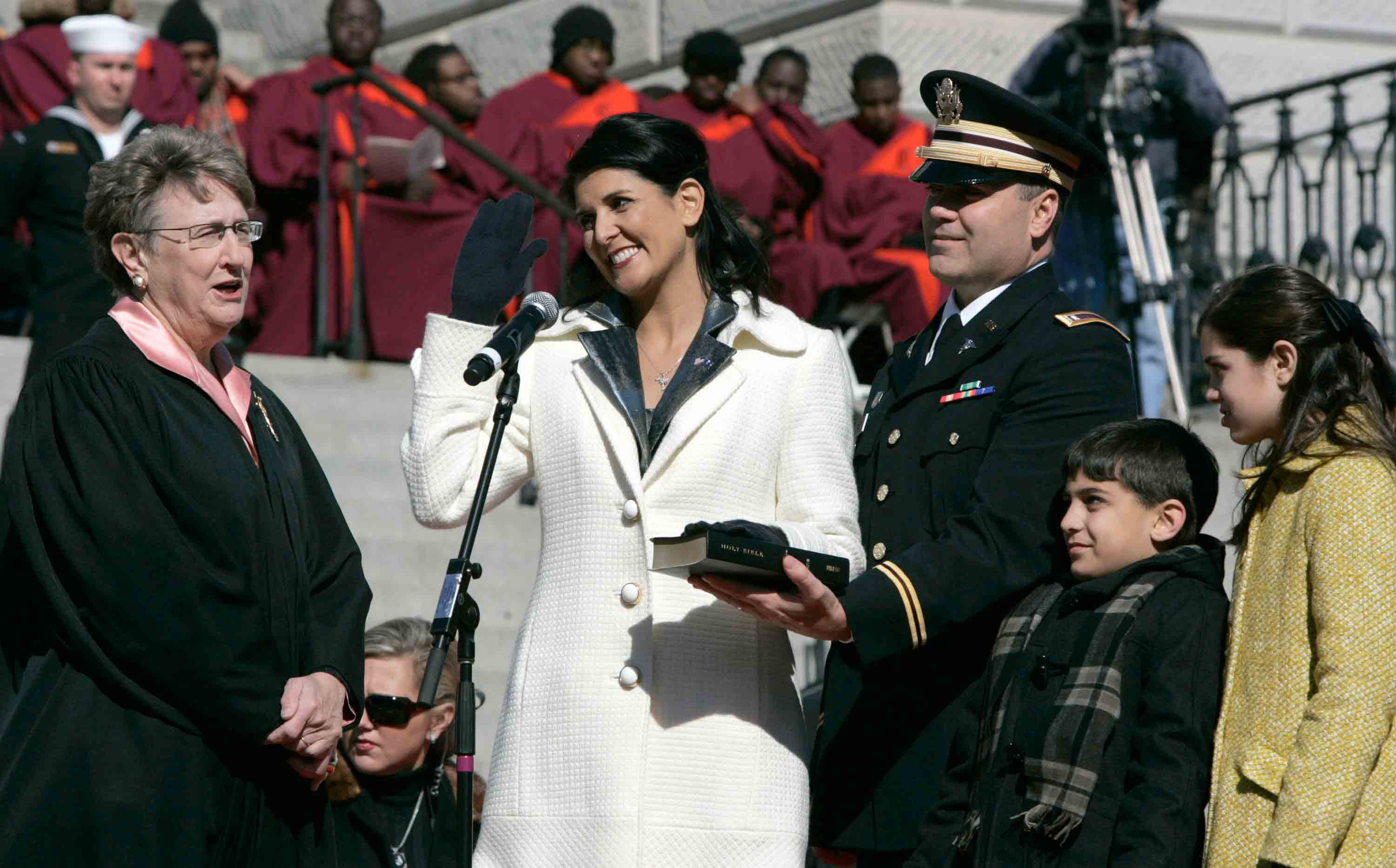 Nikki Haley To Formally Launch Presidential Run | Positive Encouraging ...