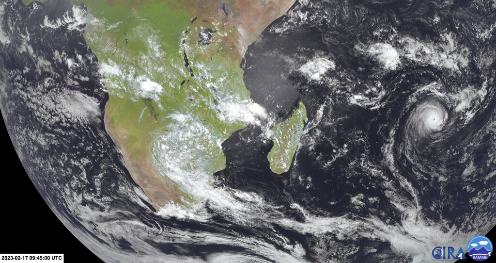 Southeastern African Coast Set For "Dangerous" Cyclone Freddy ...